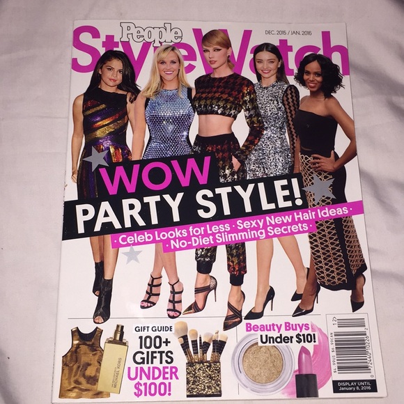 Taylor Swift | Other | Taylor Swift Style Watch Magazine | Poshmark