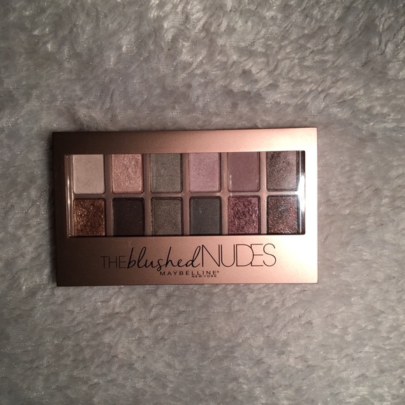 Maybelline | Makeup | Maybelline Blushed Nudes Pallete | Poshmark