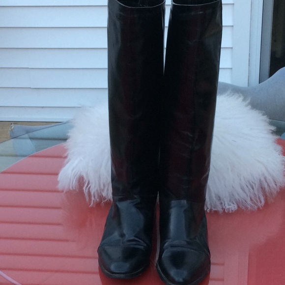 Euroflex | Shoes | Euroflex Black Leather Made In Italy Boots | Poshmark