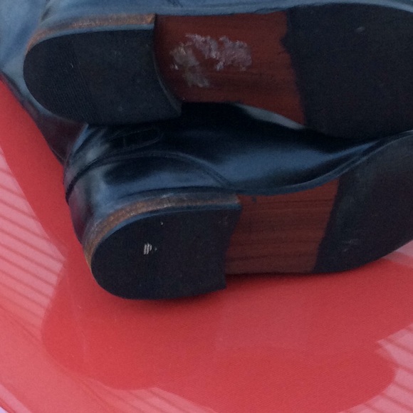 Euroflex | Shoes | Euroflex Black Leather Made In Italy Boots | Poshmark