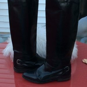 Euroflex | Shoes | Euroflex Black Leather Made In Italy Boots | Poshmark