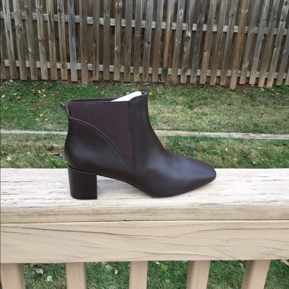 Talbots | Shoes | Nwt Talbots Fun Chocolate Brown Leather Boots | Poshmark