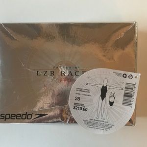 Speedo | Swim | Speedo Lzr Racer Pro Recordbreaker Fastskin Nwot | Poshmark