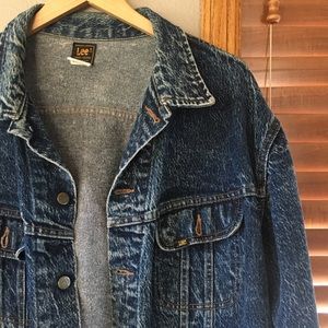 Vintage | Jackets & Coats | Vintage Stone Washed Denim Jacket | Poshmark