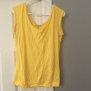 Heritage 1981 | Tops | Heritage 981 Yellow Top | Poshmark