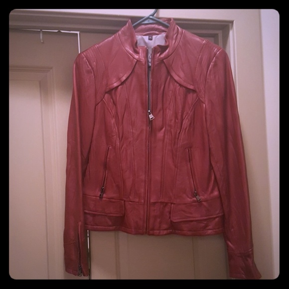 steven madden | Jackets & Coats | Steve Madden Leather Jacket | Poshmark