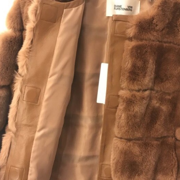 Jackets & Coats | Dvf Diane Von Furstenberg Size Xs Fur Jacket | Poshmark