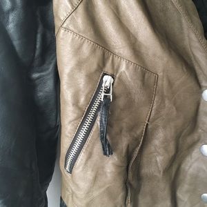 Sparkle & Fade | Jackets & Coats | Sparkle And Fade Faux Leather Jacket ...