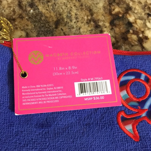 macbeth | Bags | Macbeth Collection Wet Bikini Bag | Poshmark