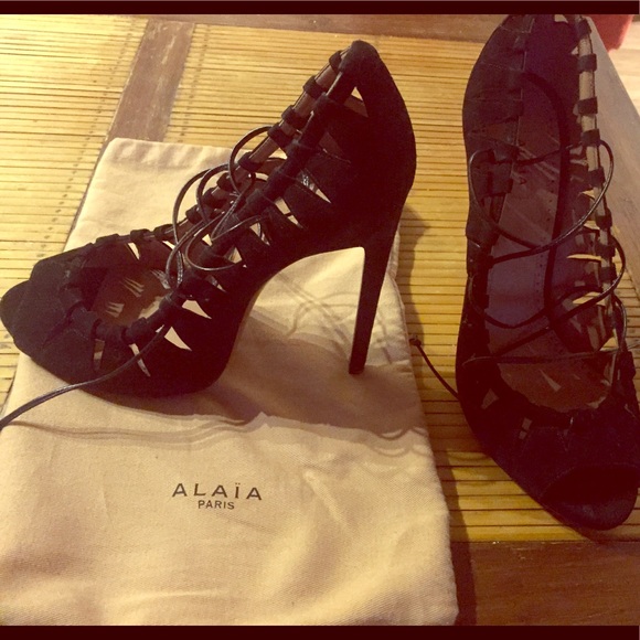 Alaia | Shoes | Beautiful Pair Of Designer Heels | Poshmark