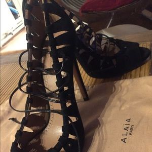 Alaia | Shoes | Beautiful Pair Of Designer Heels | Poshmark