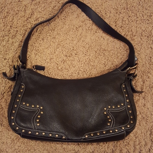 Maxx New York | Bags | Maxx New York Black Leather Purse | Poshmark