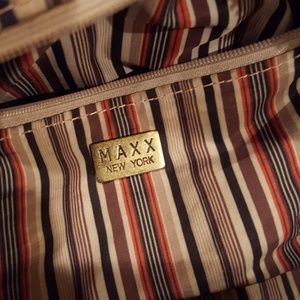 Maxx New York | Bags | Maxx New York Black Leather Purse | Poshmark