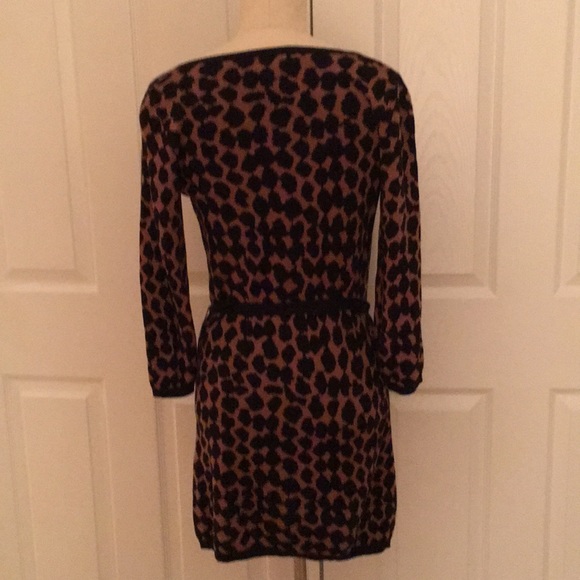 Max Studio | Sweaters | Max Studio Super Soft Animal Print Tunic ...