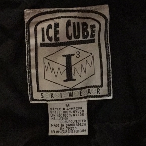 skiwear | Jackets & Coats | Vintage Ice Cube Skiwear Mens Winter Jacket ...