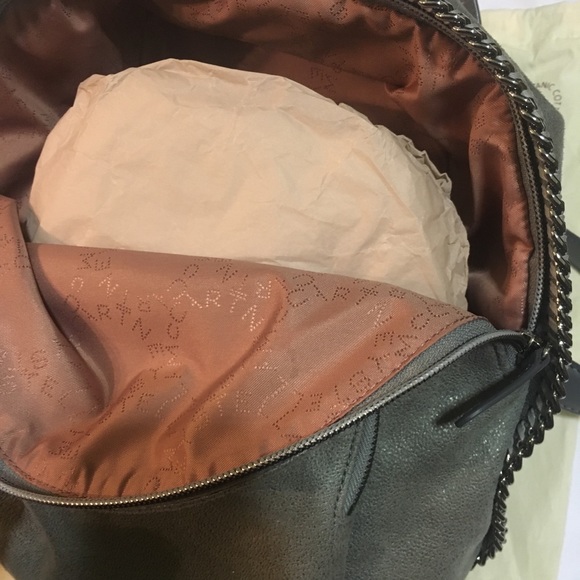 Stella McCartney | Bags | Stella Mccartney Mini Falabella Backpack ...