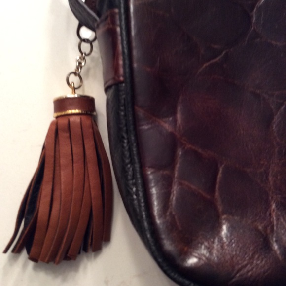 Sondra Roberts | Bags | Vintage Sandra Roberts Croco Shoulder Bag ...