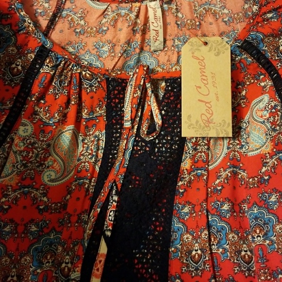 Red Camel | Tops | Nwt Red Camel Top | Poshmark