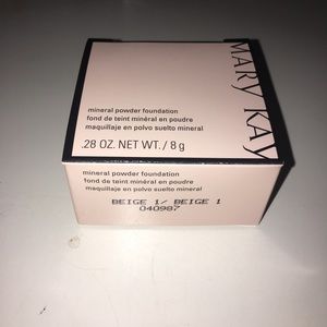 Mary Kay | Makeup | Mary Kay Mineral Powder Foundation In Beige | Poshmark