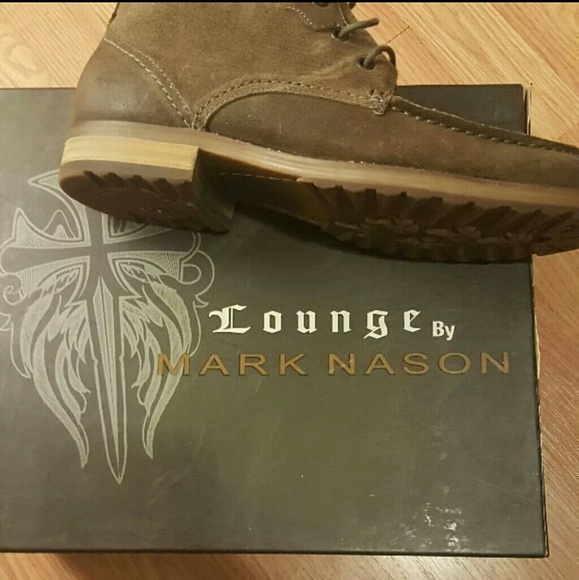 Mark Nason | Shoes | Mark Nason Mens Suede Boots | Poshmark