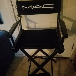 MAC Cosmetics | Makeup | Mac Cosmetics Director Chair | Poshmark