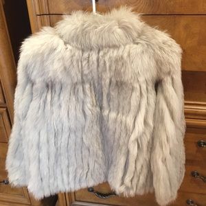 saga fox | Jackets & Coats | Authentic Silver Fox Jacket | Poshmark