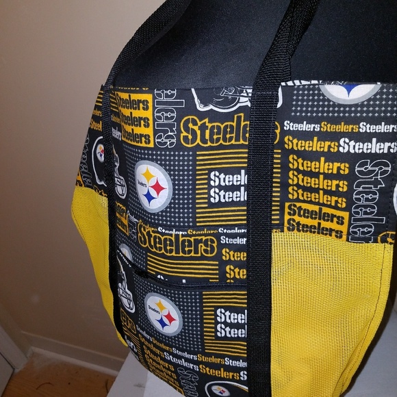 mesh | Bags | Yellow Mesh Tote Bag | Poshmark