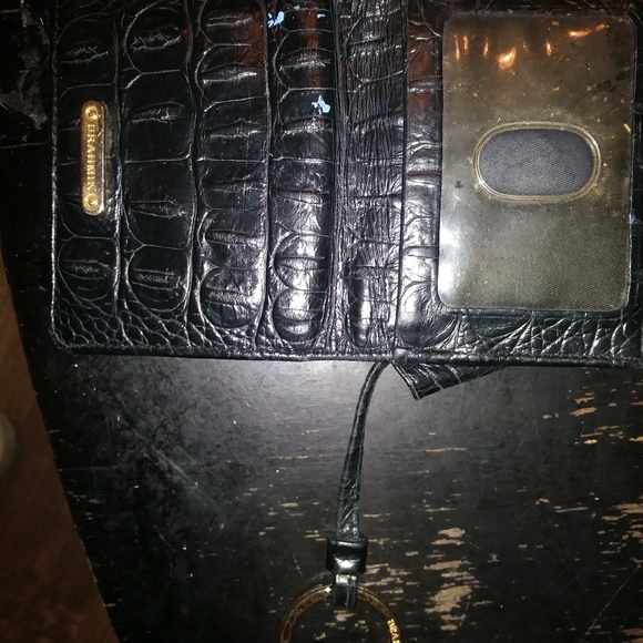 Brahmin | Bags | Brahmin Keychain Wallet | Poshmark