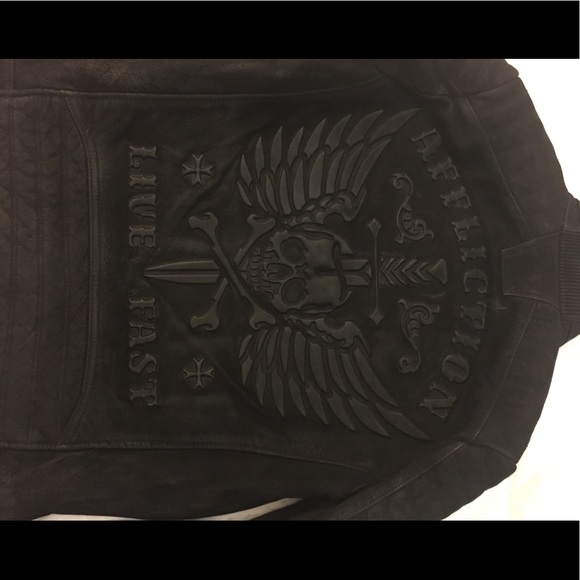 Affliction | Jackets & Coats | Biker Jacket | Poshmark