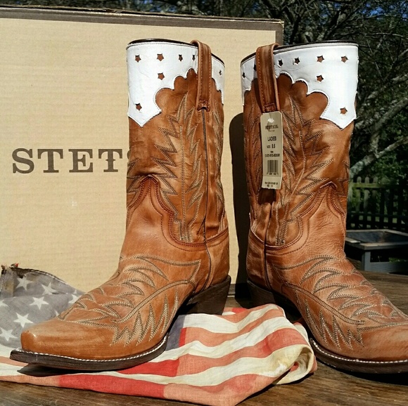 Stetson | Shoes | Cowboy Boots | Poshmark