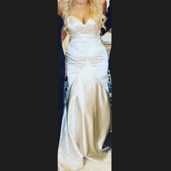 Matthew Christopher | Dresses | Matthew Christopher Vivian Gown | Poshmark