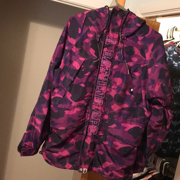 Bape | Jackets & Coats | Bape Jacket | Poshmark