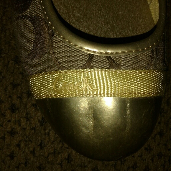 Coach | Shoes | Coach Ballet Flats | Poshmark