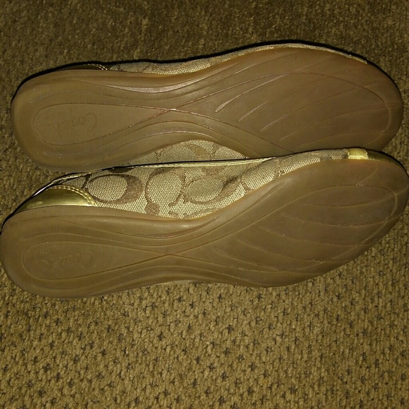 Coach | Shoes | Coach Ballet Flats | Poshmark