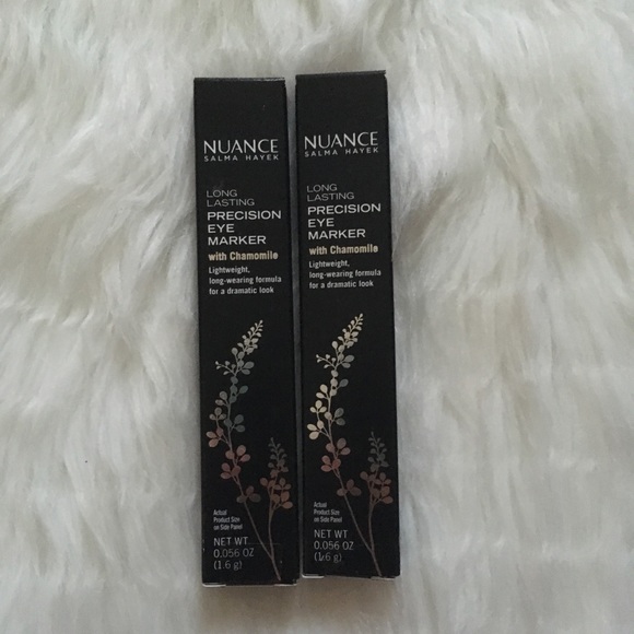 Nuance Salma Hayek | Makeup | Black Eye Marker Nuance Salma Hayek Removing | Poshmark