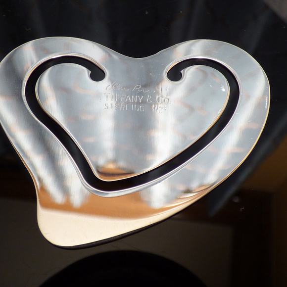 Tiffany & Co. | Accessories | New Tiffany Co Elsa Peretti Sterling ...