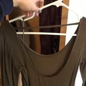 Tobi | Dresses | Dark Green Open Back Tobi Dress | Poshmark