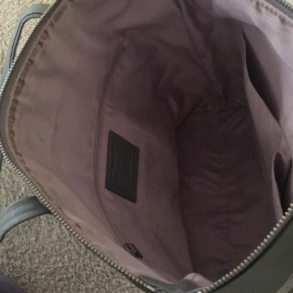 Coach | Bags | Coach Grey Handbag | Poshmark