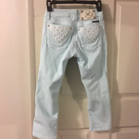 Miss Me | Jeans | Miss Me Capris Size 25 | Poshmark