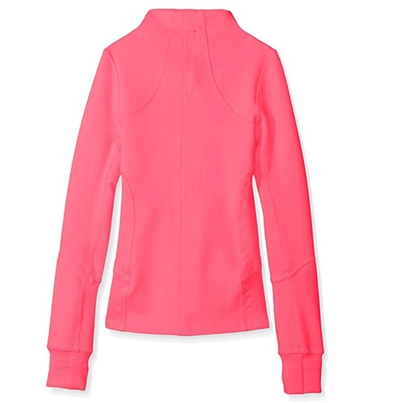 Electric Yoga | Jackets & Coats | Electric Yoga Hot Pink Neoprenelike ...