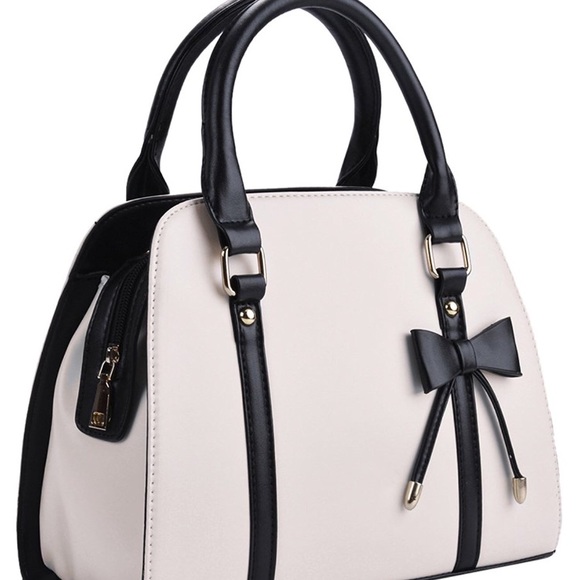 Bags | Cute Bow Handbagshoulderbag | Poshmark