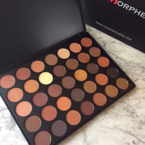 Sephora | Makeup | Morphe 35r Ready Set Gold Palette | Poshmark