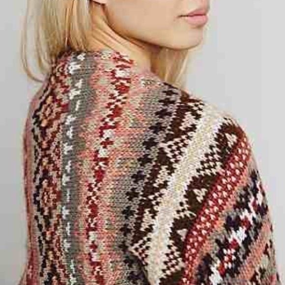 Free People | Sweaters | Nwt Free People Carnival Shrug Cardigan ...