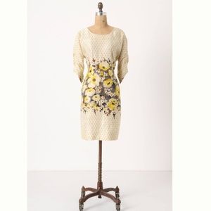 Anthropologie | Dresses | Anthropologie Meadow Rue Peppered Plena Dress ...