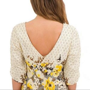 Anthropologie | Dresses | Anthropologie Meadow Rue Peppered Plena Dress ...