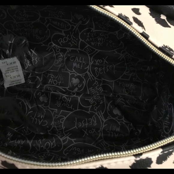 Betsey Johnson | Bags | Betsey Johnson Cheetah Satchel | Poshmark