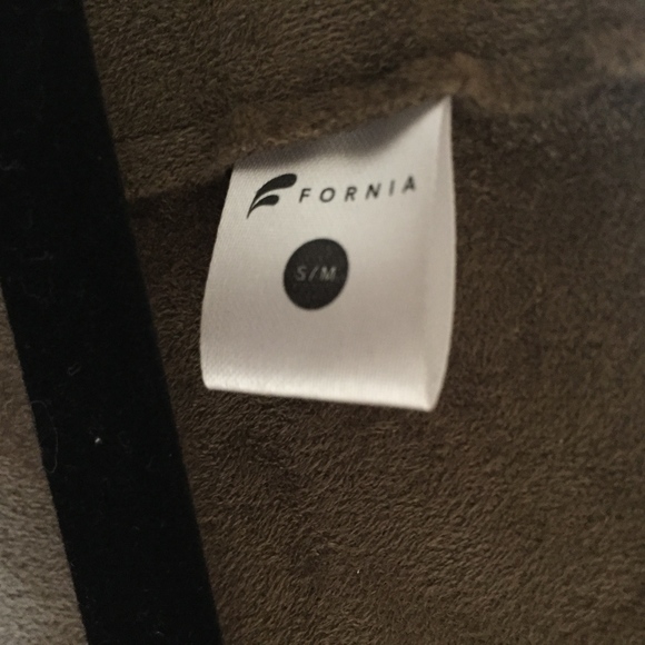 Fornia | Sweaters | Fornia Suede Boho Fringe Cardigan Nwt | Poshmark