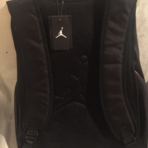 Jordan | Bags | Michael Jordan Jumpman Backpack Blackpink Foil | Poshmark