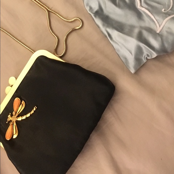 Moo Roo | Bags | Moo Roo Purse With Butterfly Accent | Poshmark