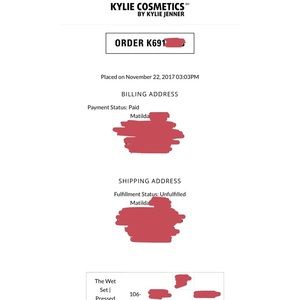 Kylie Cosmetics | Makeup | The Wet Set Palette Kylie Cosmetics Holiday ...